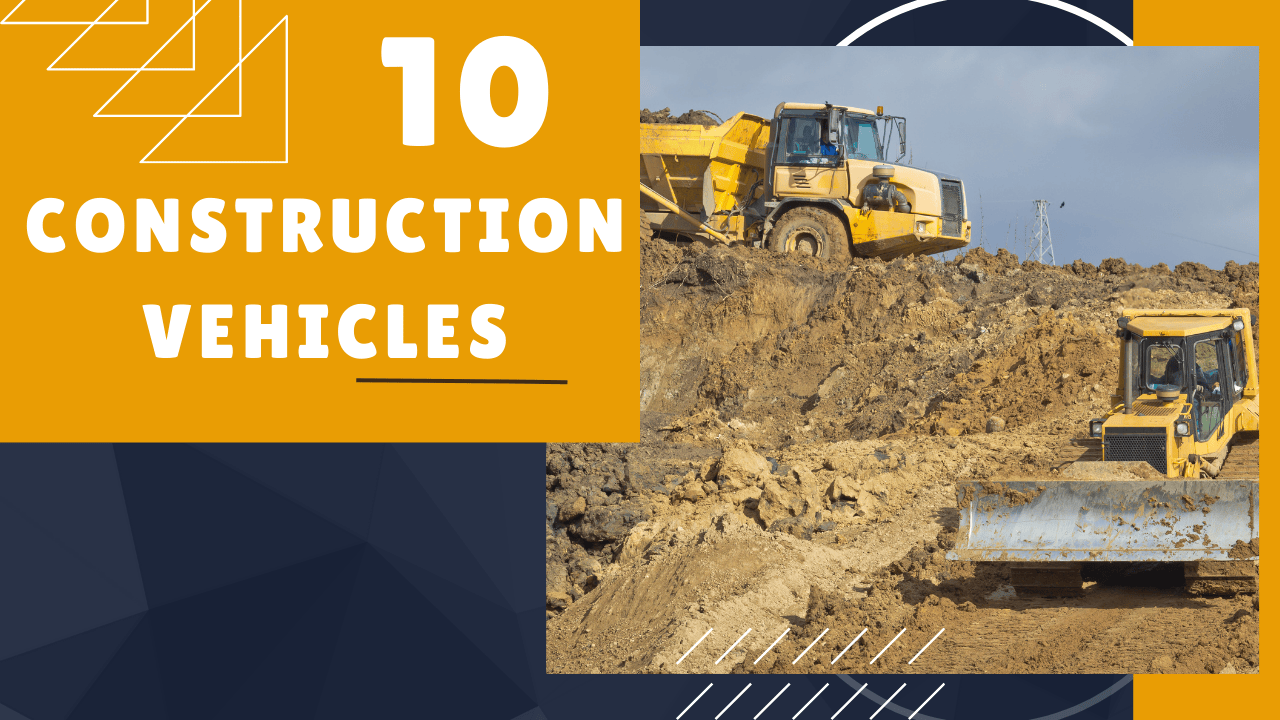 10 Types of Construction Vehicles to Boost Your Fleet | GoBuid